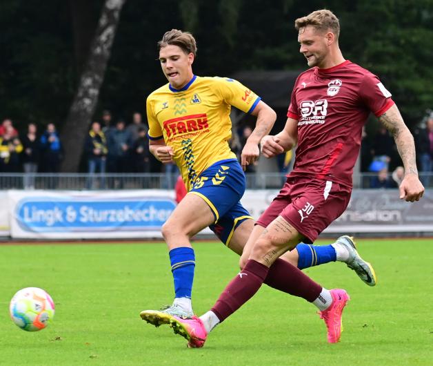 Jokertore sichern Atlas Delmenhorst den Einzug ins Viertelfinale