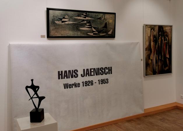 Amrum würdigt seinen Maler Hans Jaenisch mit einer Ausstellung