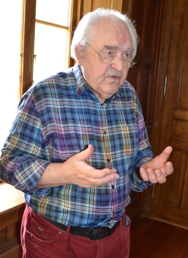 Schleswig: Festsaal in Schloss Annettenhöh vor dem Abriss bewahrt