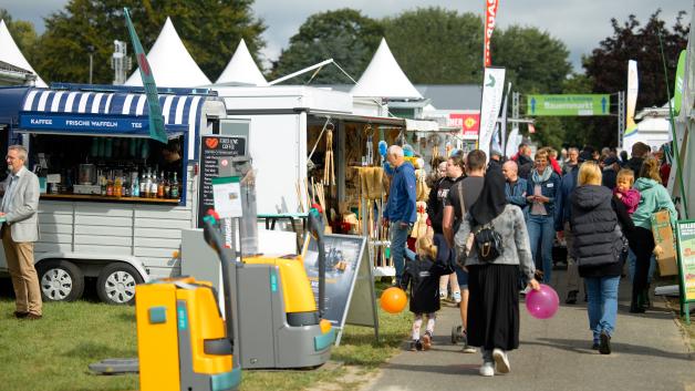 Norla Rendsburg: Daniel Günther eröffnet Landwirtschaftsmesse