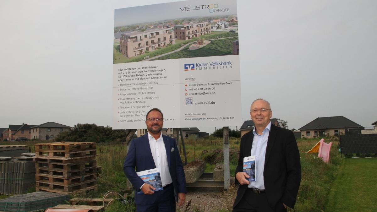 Am Vielister Bogen in Oeversee entstehen 42 neue Wohnungen
