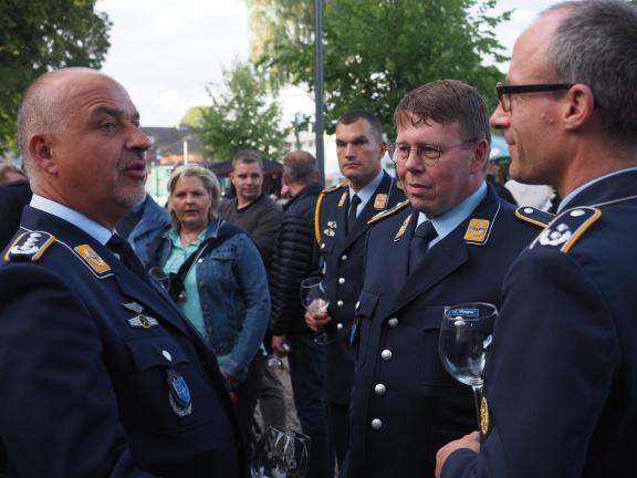Weinfest Uetersen: Tag eins in Bildern