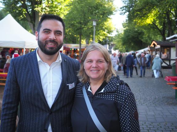 Weinfest Uetersen: Tag eins in Bildern