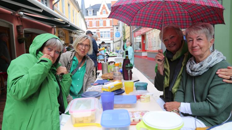 Green Dinner Eckernförde: Nicolaistraße wird zur Schlemmermeile