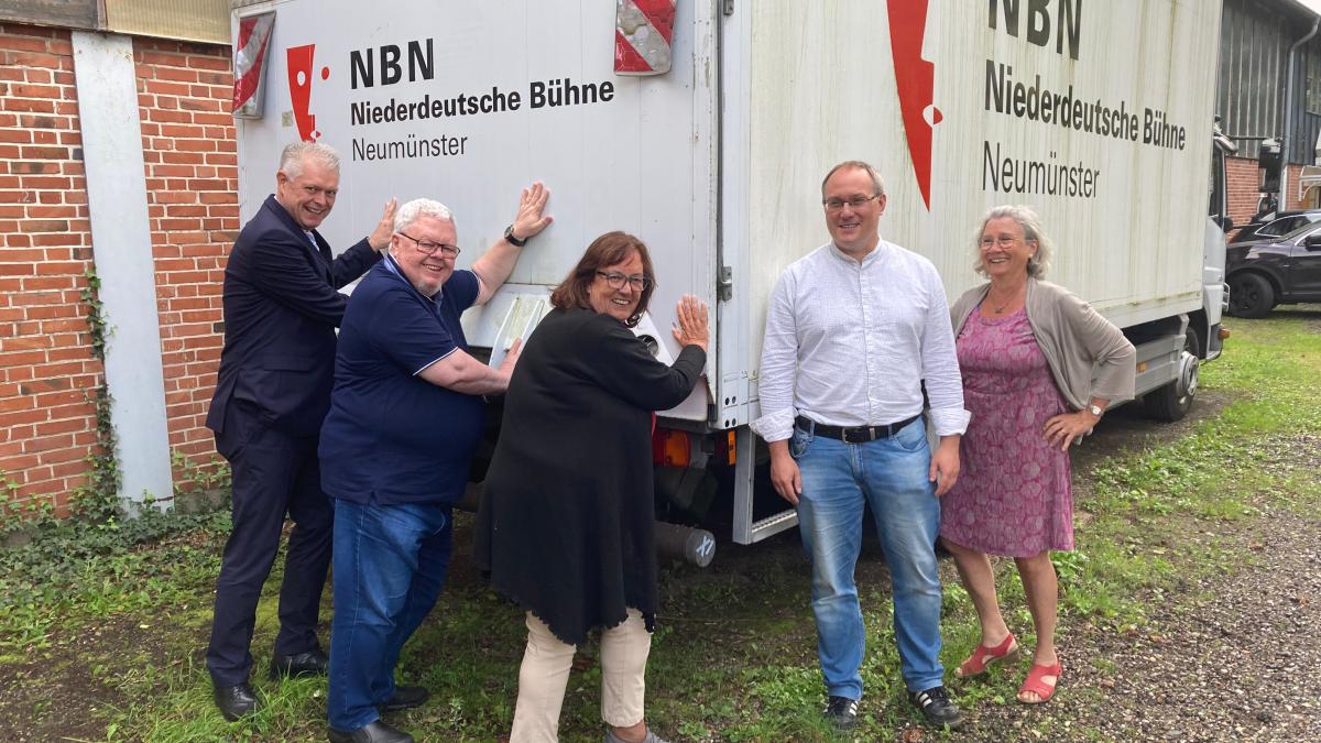 100 Jahre Niederdeutsche Bühne Neumünster - das wird geboten