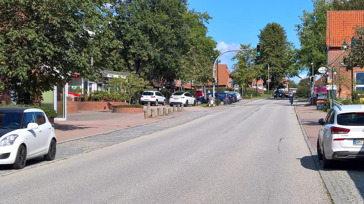 Sanierung der L57: Schönwalde wird zwei Jahre zur Baustelle