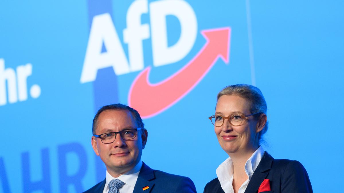 AfD legt Sofortprogramm für „AfD-geführte Bundesregierung“ vor