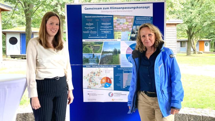 Umweltministerin informiert sich in Stormarn über Klimakonzept