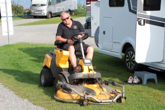 „Yes we camp“: Das macht Thomas Jegust vom Campingplatz Surendorf