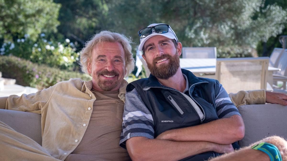 Roman Gottschalk über Kindheit mit Vater Thomas Gottschalk