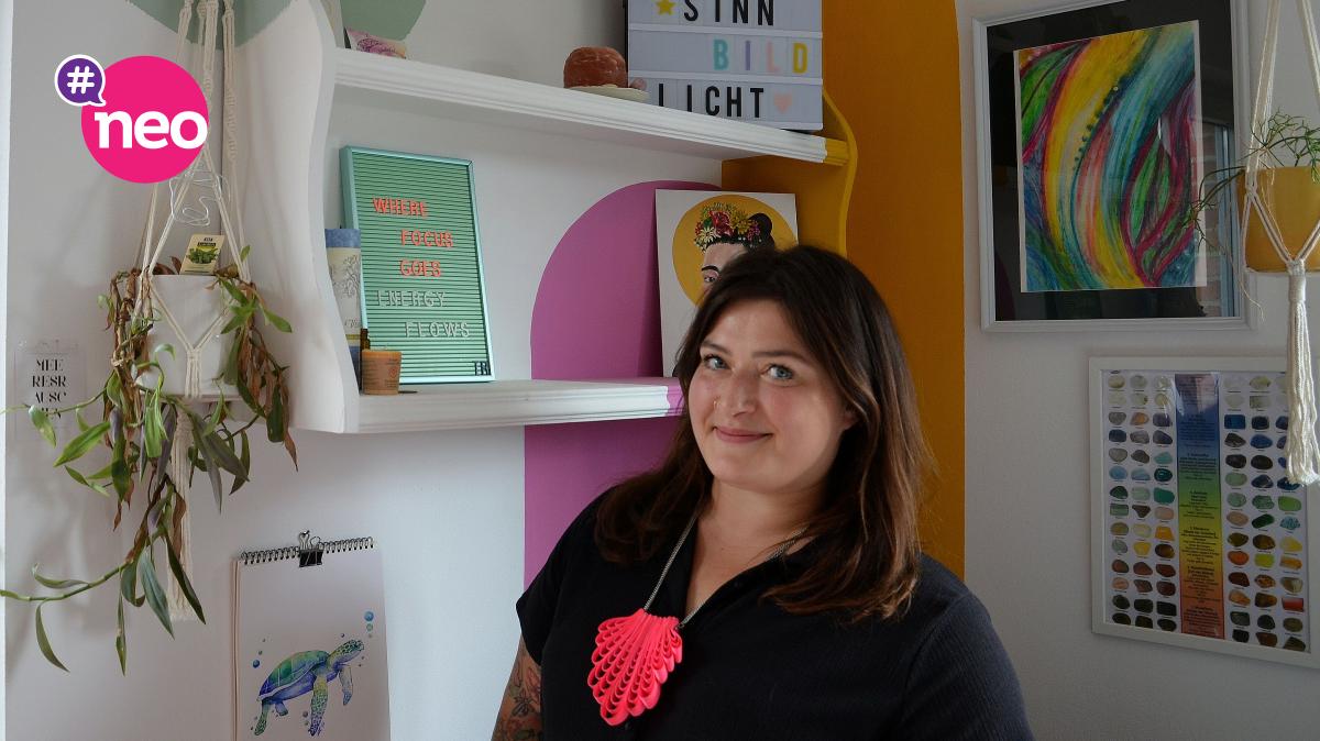 Wie Laura Langner-Forman aus Bramsche zur Kunsttherapeutin wurde.