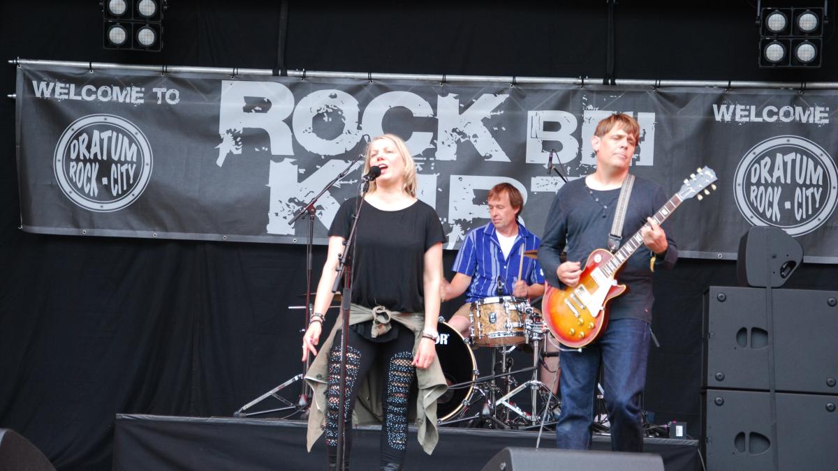 Rock bei Kurt: So ist das Festival in Melle gestartet