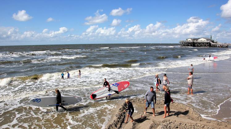 St. Peter-Ording: Vom Armenhaus zur Tourismushochburg