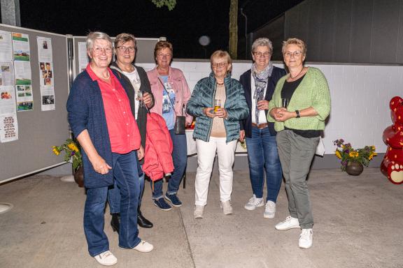 Landvolk Melle feiert 75 Jahre und plötzlich kommt ein berühmter Gast