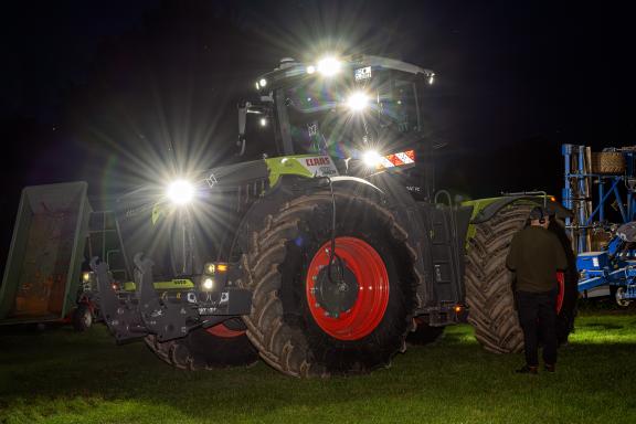 Landvolk Melle feiert 75 Jahre und plötzlich kommt ein berühmter Gast