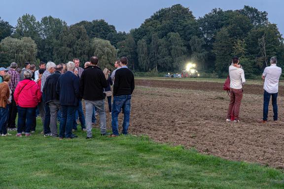Landvolk Melle feiert 75 Jahre und plötzlich kommt ein berühmter Gast