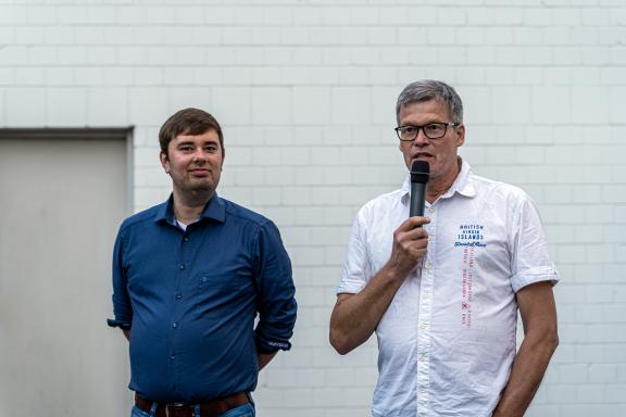 Landvolk Melle feiert 75 Jahre und plötzlich kommt ein berühmter Gast