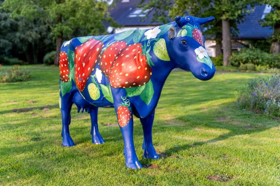 Landvolk Melle feiert 75 Jahre und plötzlich kommt ein berühmter Gast