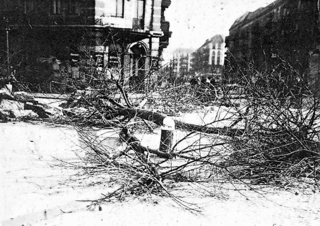 1923: Als in Hamburg der Aufstand der KPD scheiterte blutig