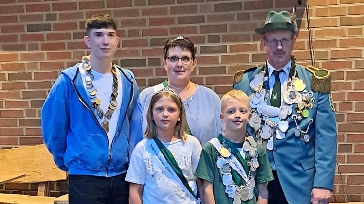 Andre Wilbers ist neuer Schützenkönig in Bippen