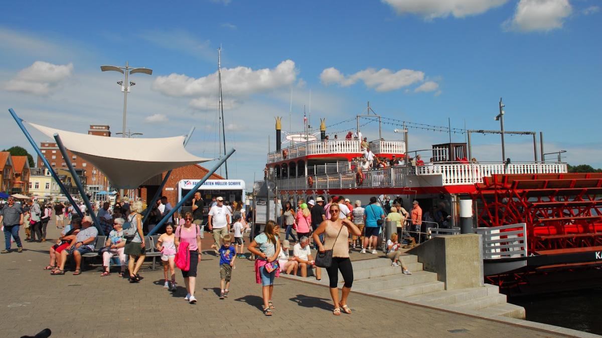 Sonne satt und bis zu 27 Grad: Der Sommer ist zurück in Kappeln