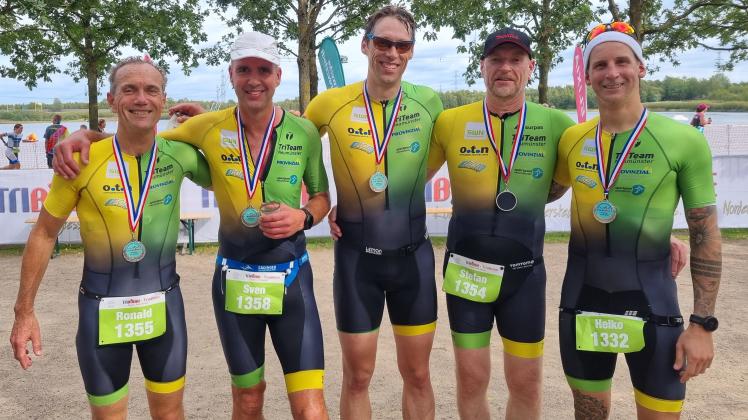 Triathlon-LM: Heiko Meinert schnellster Athlet aus Neumünster