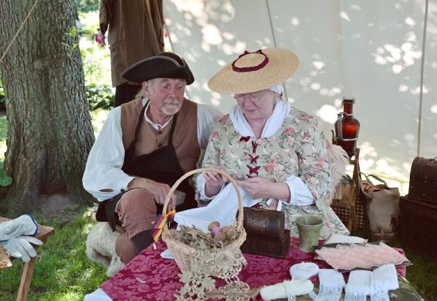 Barocktage in Barmstedt mit Fanfaren, Kostümen und Liebesbriefen