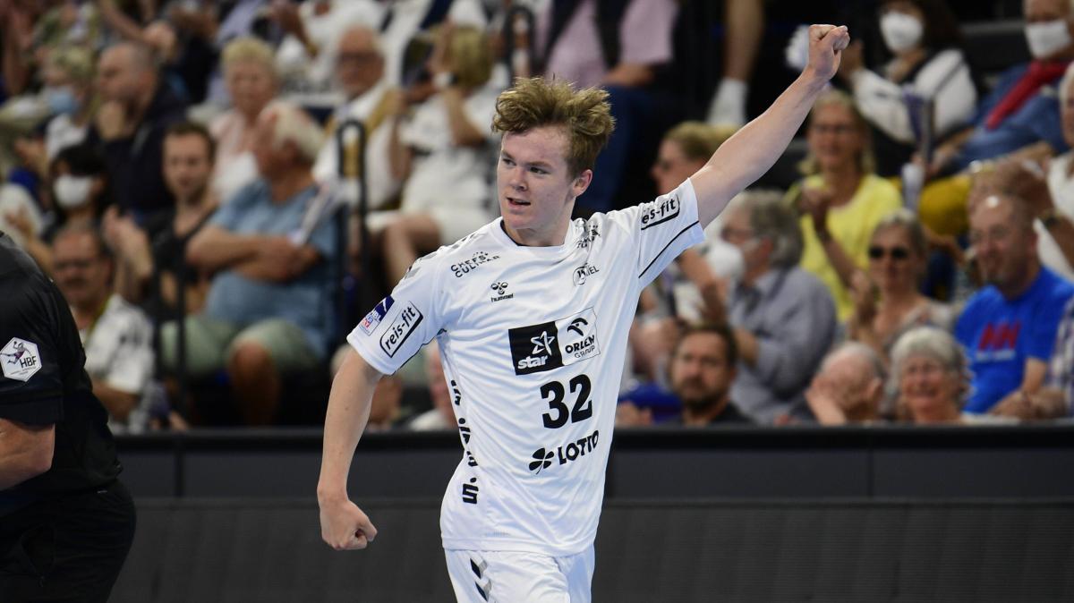 Jarnes Faust unterschreibt Profivertrag beim THW Kiel