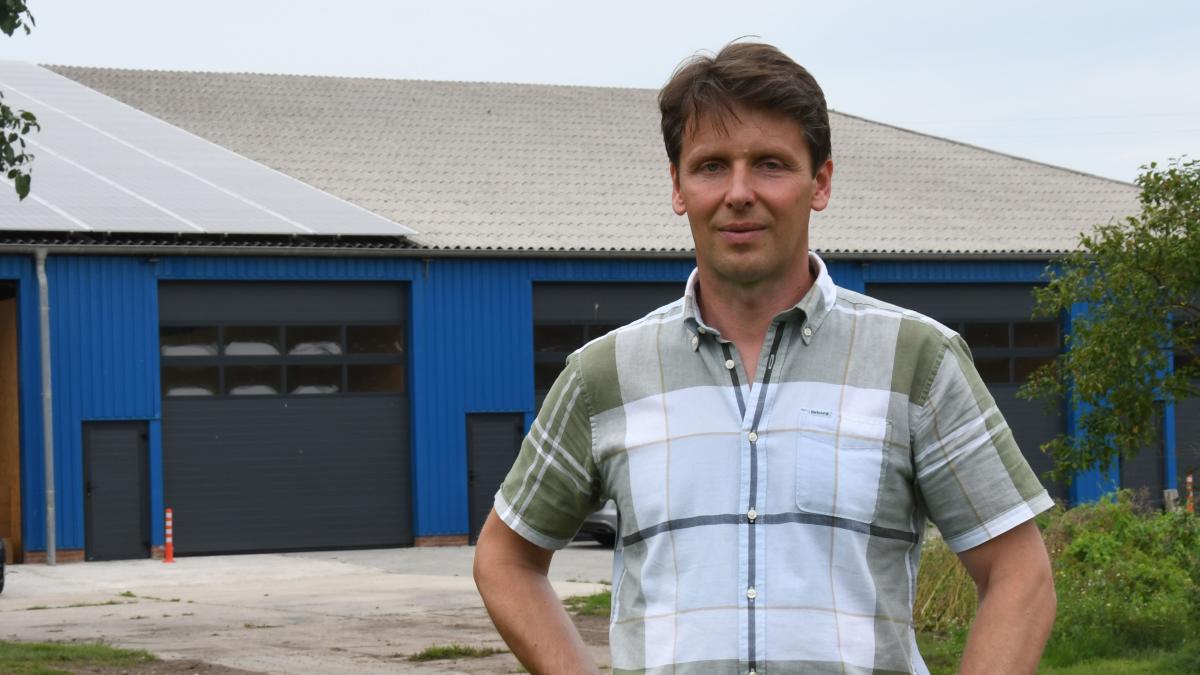 Das ist Stephan Eggers - der neue Bürgermeister in Bullenkuhlen