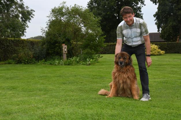Das ist Stephan Eggers - der neue Bürgermeister in Bullenkuhlen