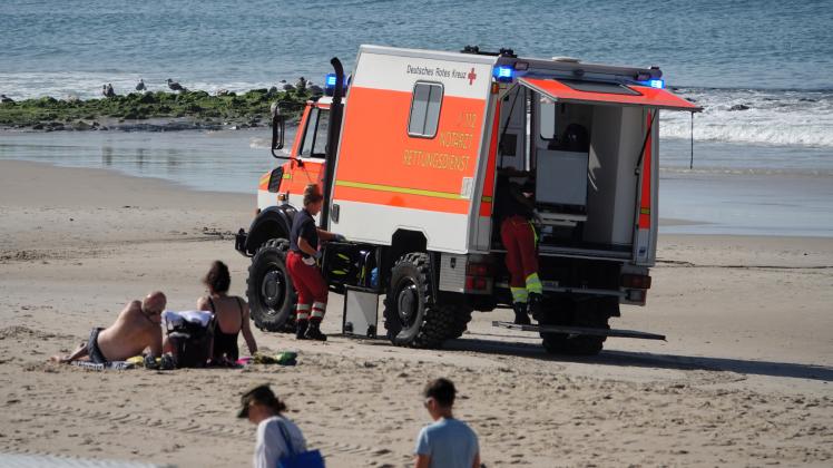 Rettungseinsatz Sylt Heute