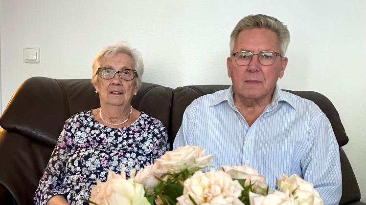 60 Jahre: Ehepaar Peters aus Halstenbek feiert Diamanthochzeit