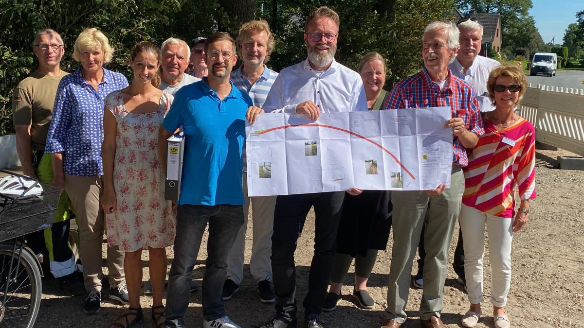 Radweg zwischen Ellerbek und Rellingen wird bald saniert