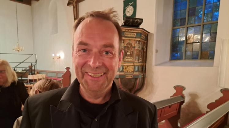 50 Jahre Kantorei Leck: Leiter Thomas Hansen-Hoffmann im Porträt