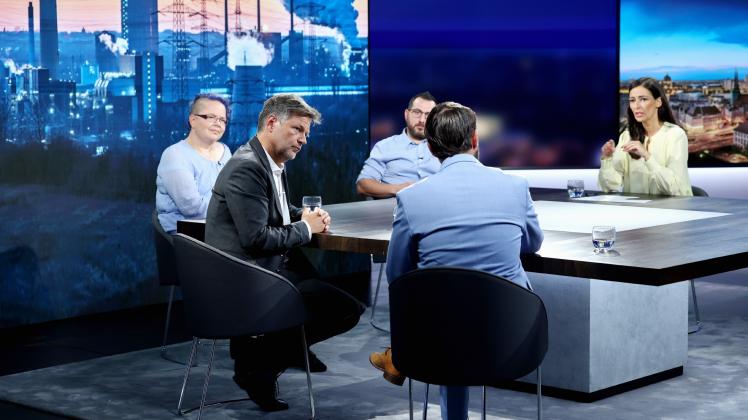 Habeck gesteht bei RTL: „Der Anreiz für Arbeit ist sehr gering“