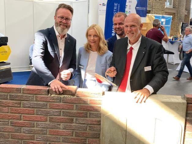 Messe in Neumünster: 68. Nordbau in den Holstenhallen eröffnet
