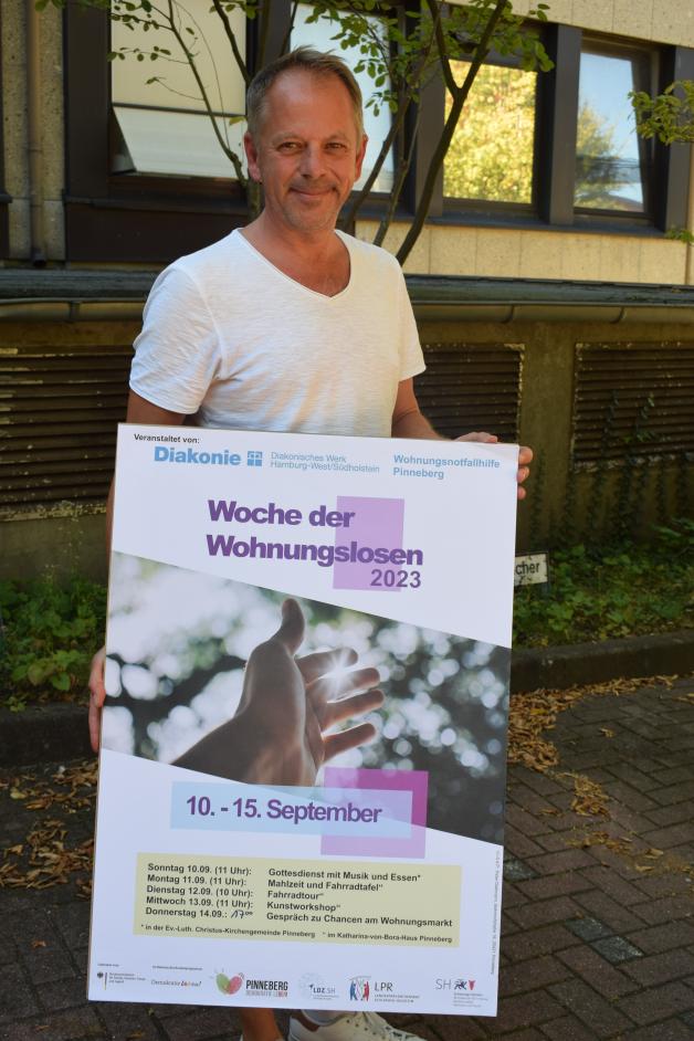 Programm der Aktionswoche zum Tag der Wohnungslosen in Pinneberg