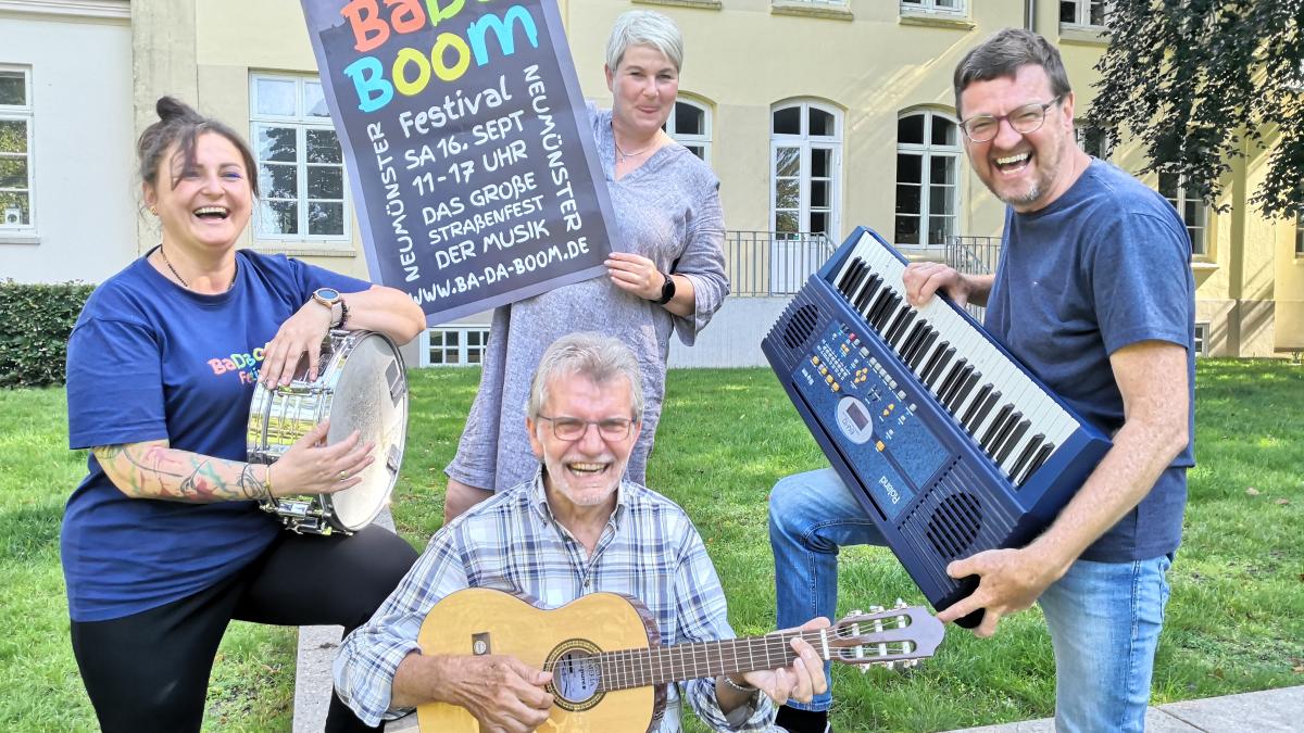 Festival für Straßenmusik: So wird Ba-Da-Boom 2023