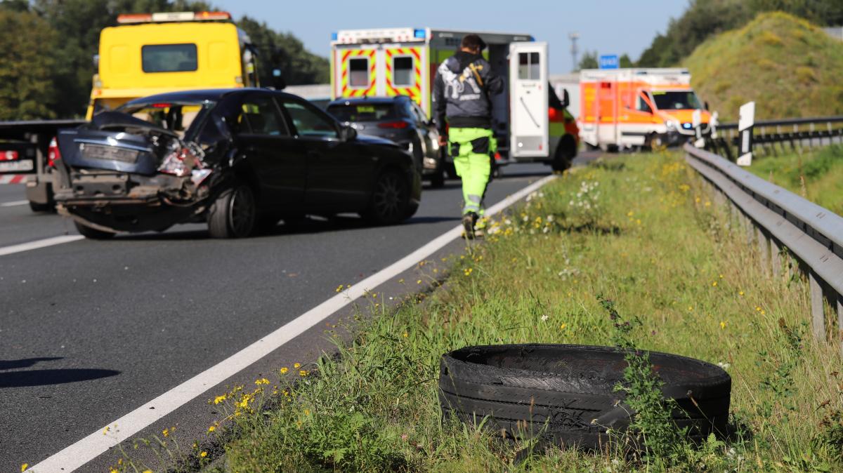 A7 Quickborn Unfall