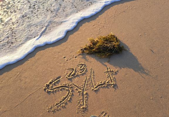 September 2023 auf Sylt: Insulaner und Gäste genießen Spätsommer am Strand