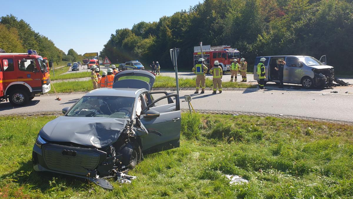 Unfall Auf Der B76 Heute