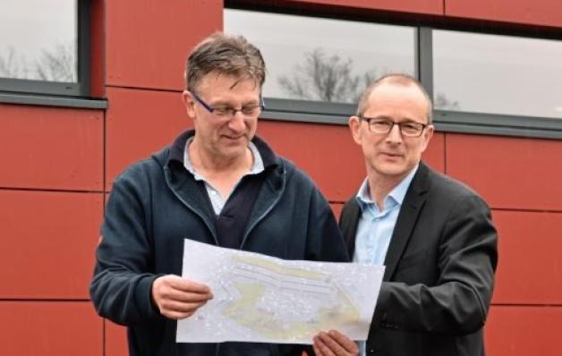 Saunahuus für Grafttherme: Oliver Wilms wechselt nach Ganderkesee