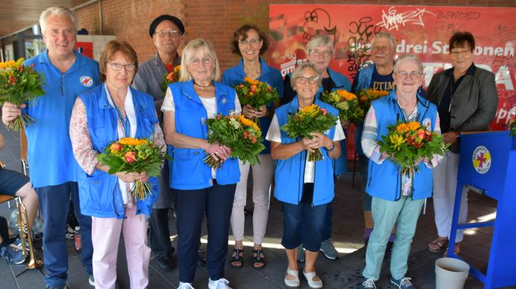 75 Jahre Bahnhofsmission Eckernförde – die Blauen Engel vom Gleis