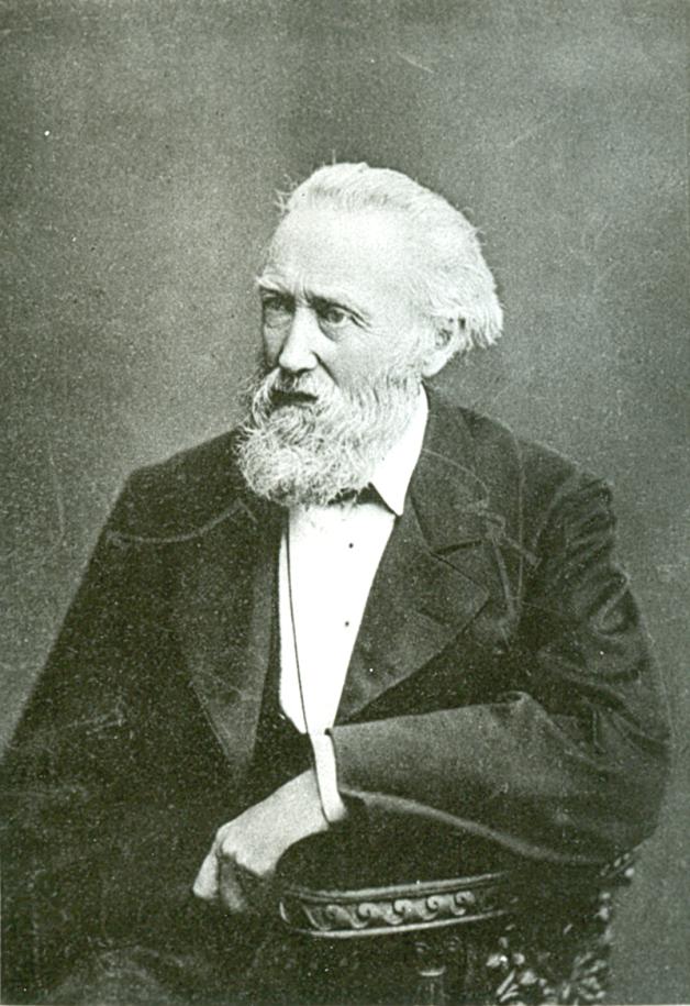 So entstand die Büste von Theodor Storm im Husumer Schlossgarten