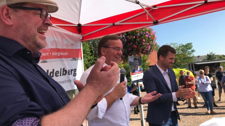 Deutschlands beliebtester Politiker Boris Pistorius in Wersen