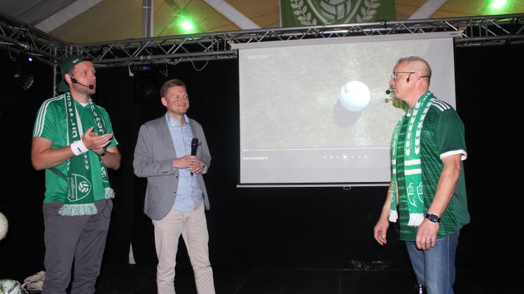 So lebendig feiert SV Grün-Weiß Schwagstorf 100. Geburtstag