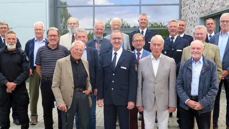 PD AFB: Ehemalige Polizeichefs trafen sich auf Hubertushöhe