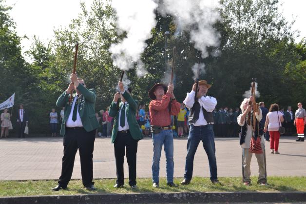 Quickborn im Ausnahmezustand – großer Festumzug der Schützen