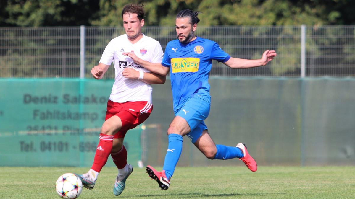 Fußball: Kummerfelder SV erkämpft sich Punktgewinn gegen BU