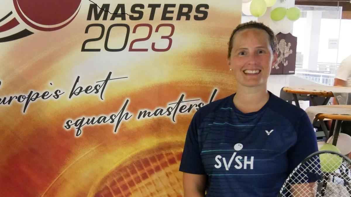 Squash: Janina Jasper aus Neumünster holt in Hamburg EM-Bronze